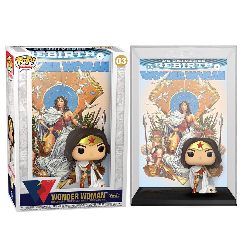 FUNKO POP Wonder Woman 03 | Envío 24h