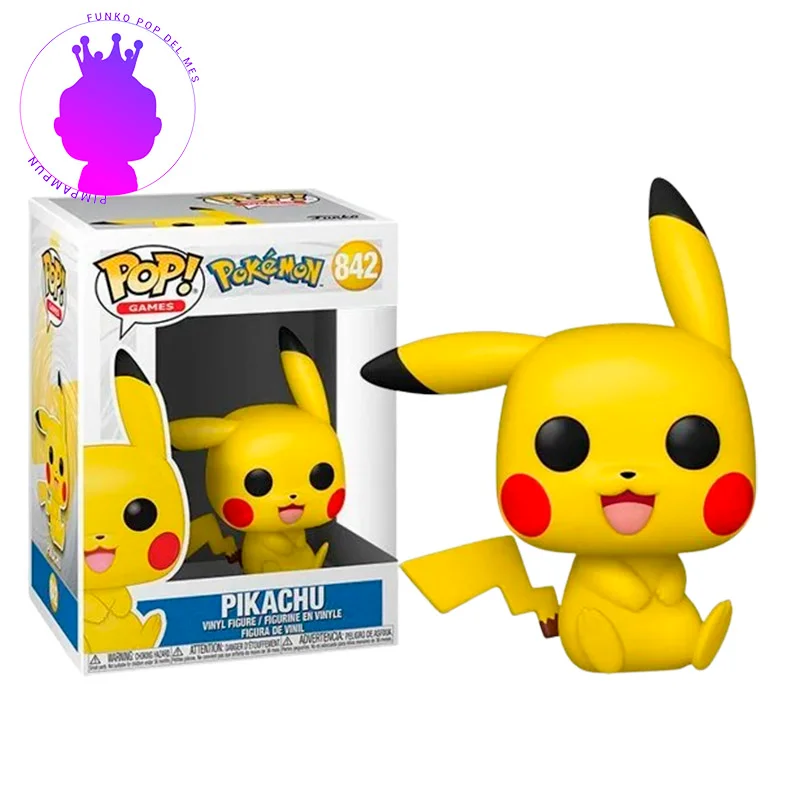 FUNKO POP Pikachu 842 | Envío Express