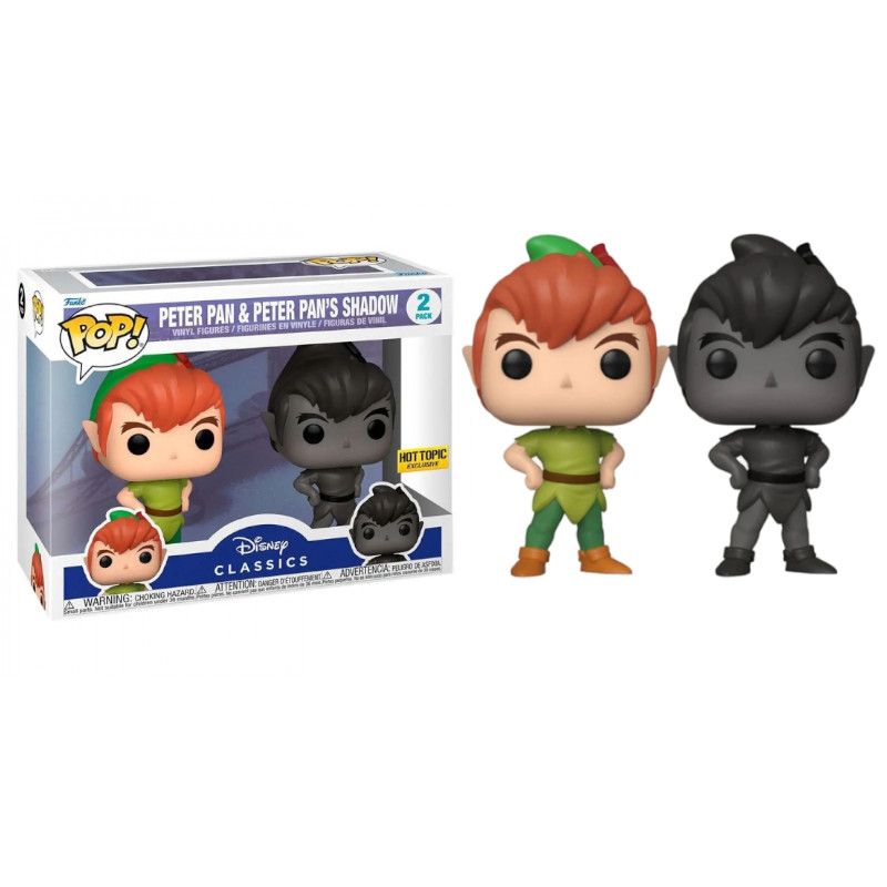 Pack 2 FUNKO POP Peter Pan | Funkos Disney