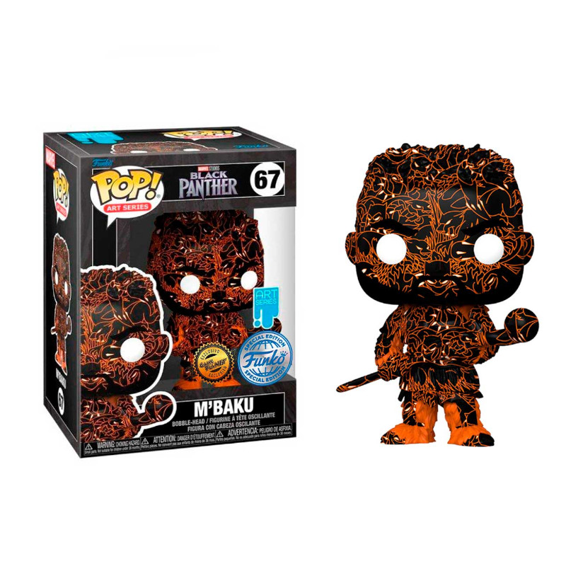FUNKO POP M Baku 67 | Pantera Negra
