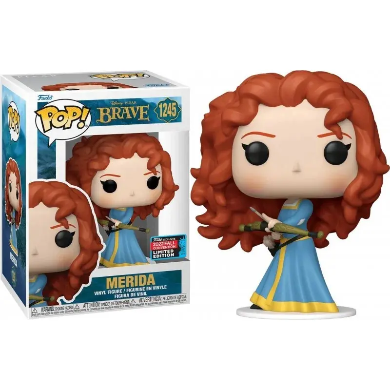 FUNKO POP Merida 1245 | Funkos Disney