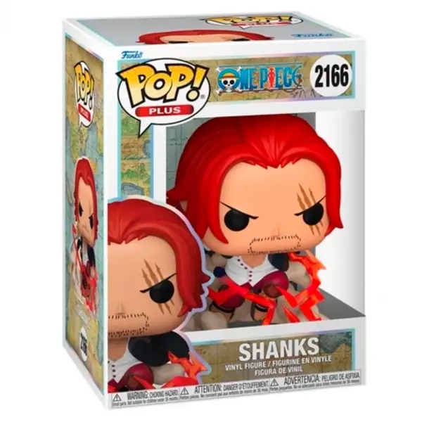 FUNKO POP Shanks 2166 | Envío 24h