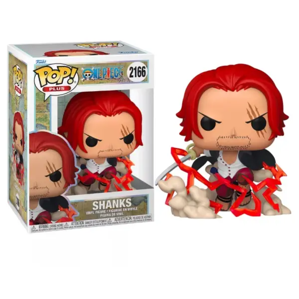 FUNKO POP Shanks 2166 | Envío 24h