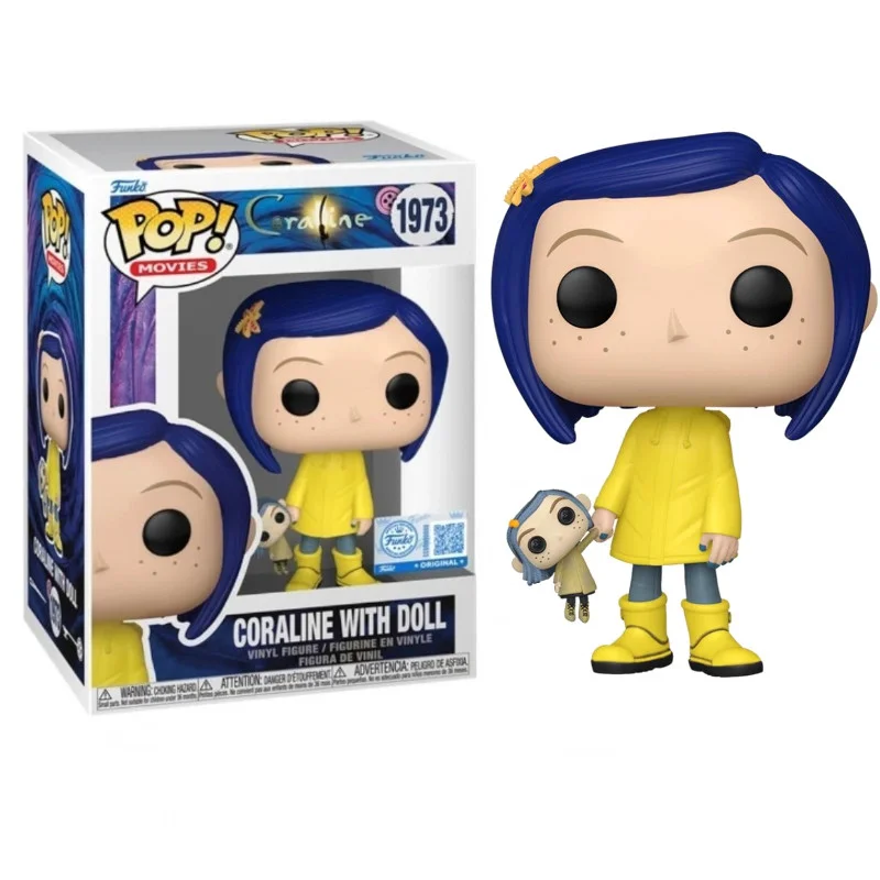 FUNKO POP Coraline con Muñeca 1973 | Envío 24h